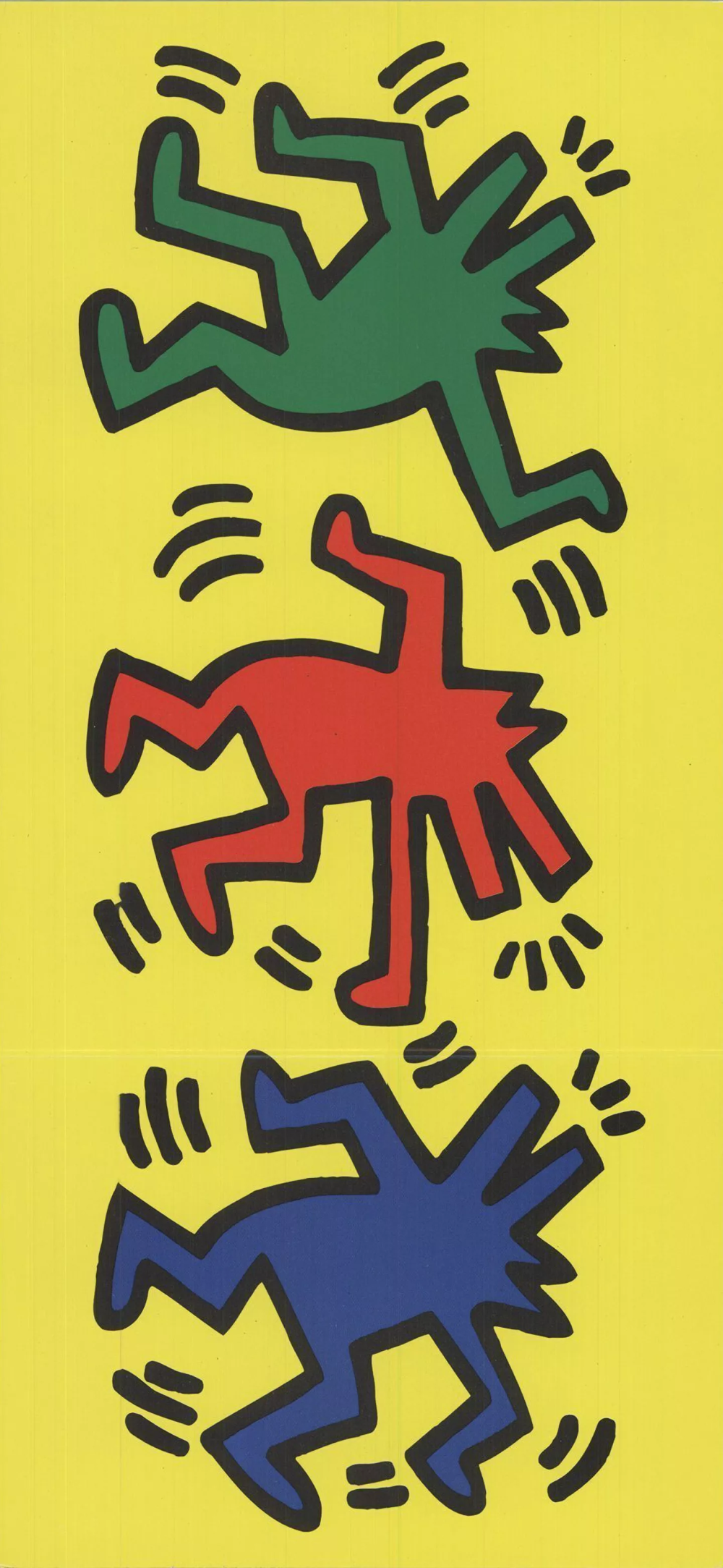 Keith Haring - 高清图片，堆糖，美图壁纸兴趣社区