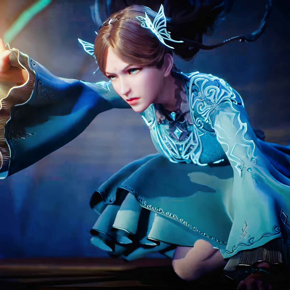 小舞与宁荣荣 - 堆糖，美图壁纸兴趣社区