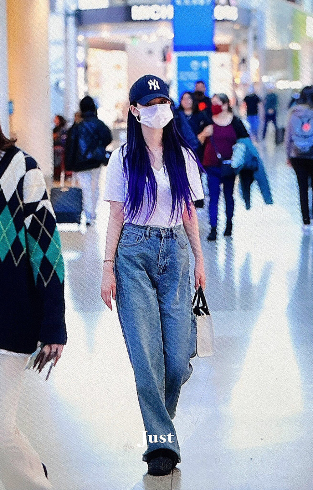 220425【柳智敏】洛杉矶LAX出发 洛杉矶-首… - 高清图片，堆糖，美图壁纸兴趣社区