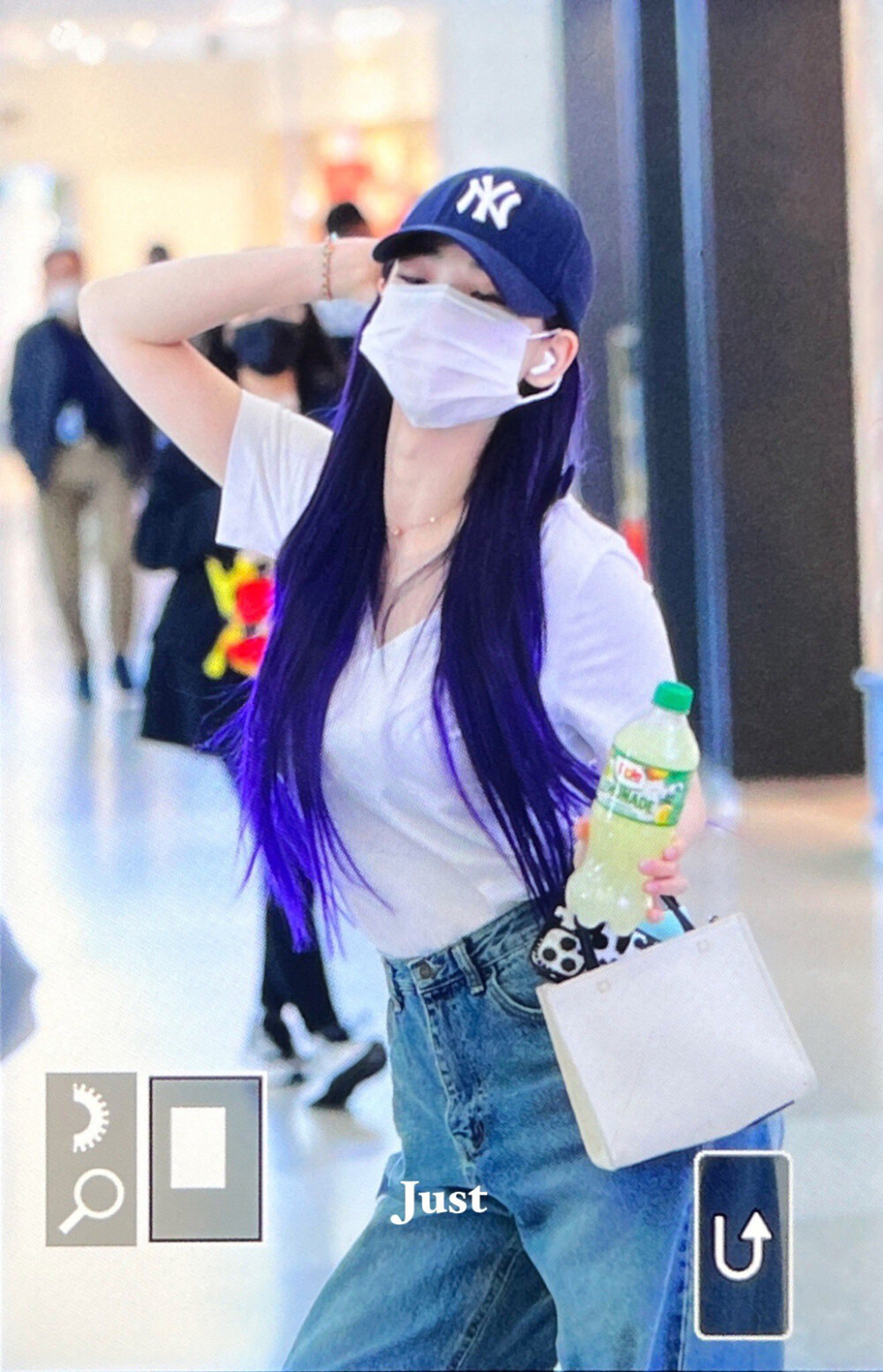 220425【柳智敏】洛杉矶LAX出发 洛杉矶-首… - 高清图片，堆糖，美图壁纸兴趣社区