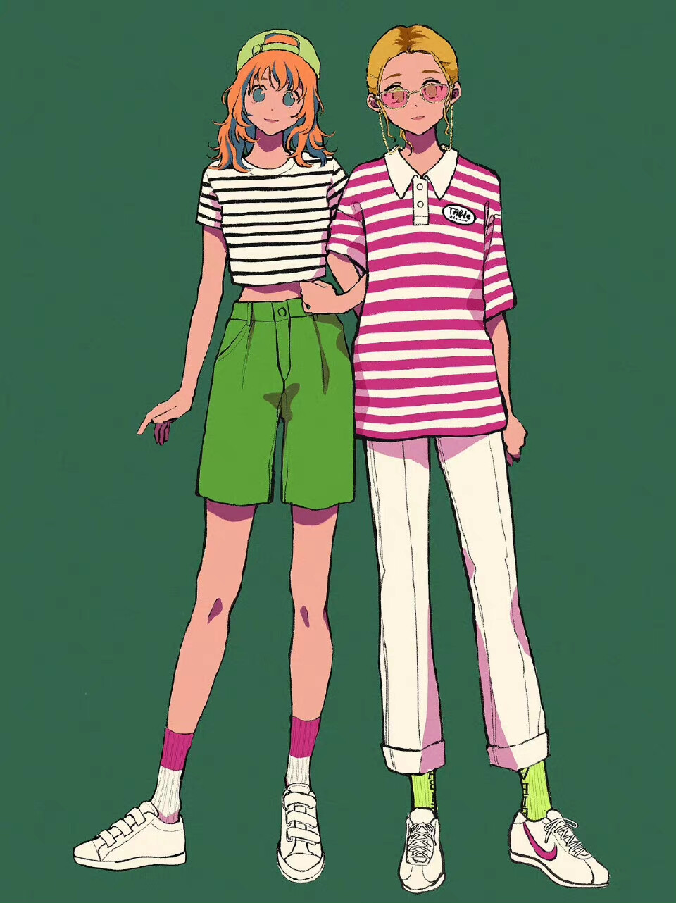 画师：NARING twi:naarring - 堆糖，美图壁纸兴趣社区