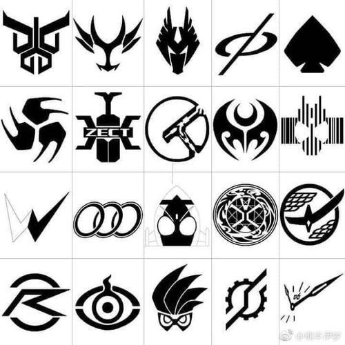 假面骑士 骑士标志 - 高清图片，堆糖，美图壁纸兴趣社区