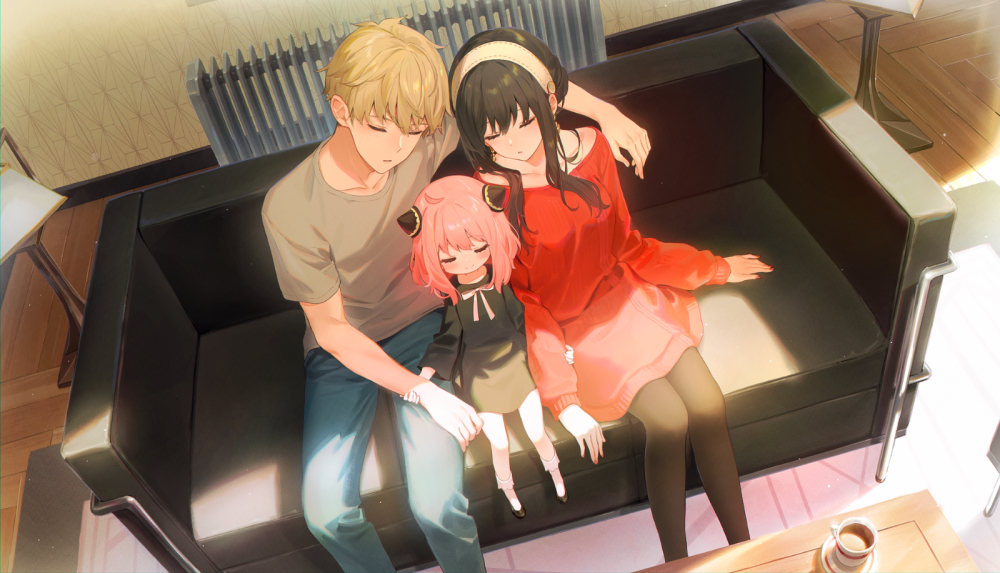 间谍过家家 画师：shnva - 高清图片，堆糖，美图壁纸兴趣社区