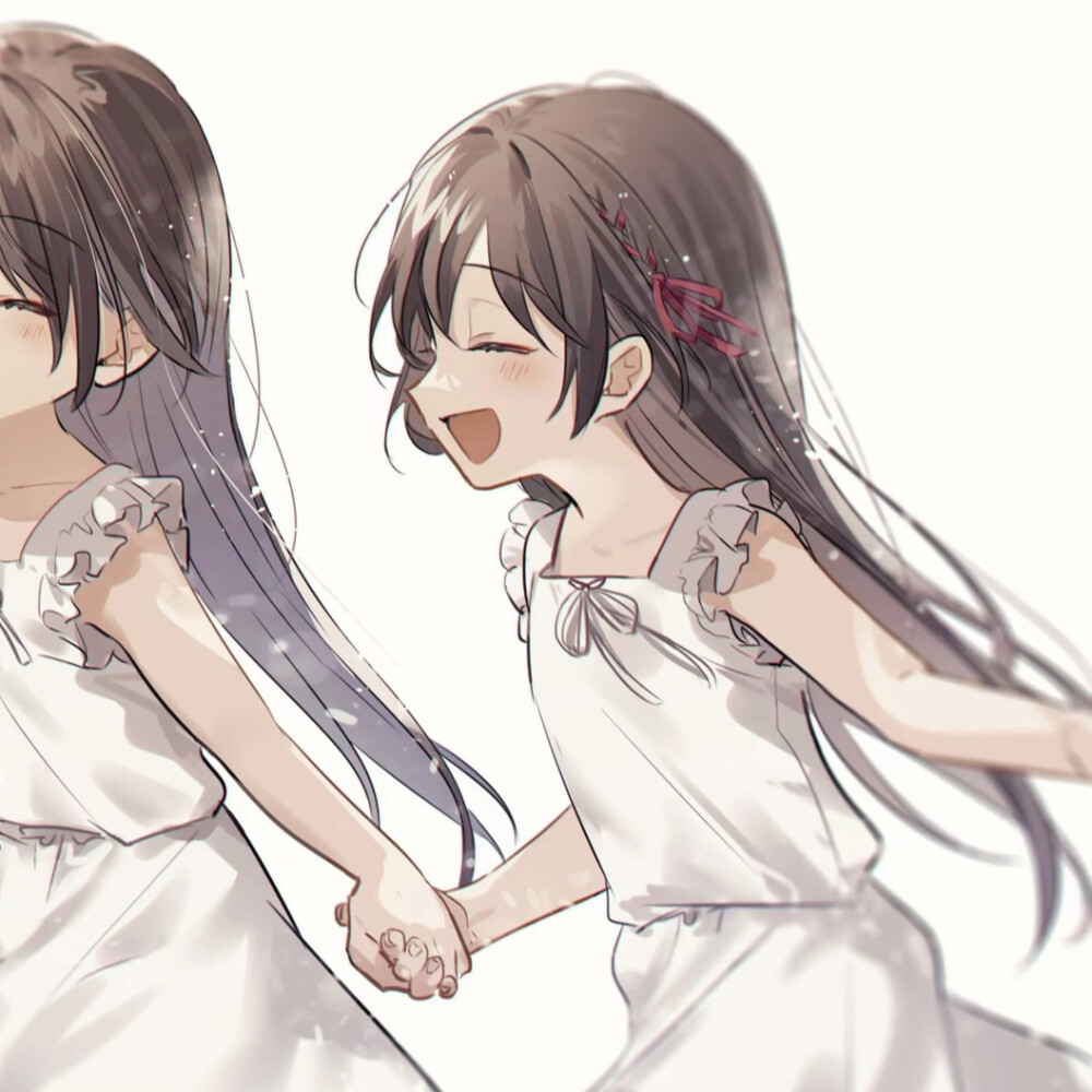 动漫闺蜜头像 - 堆糖，美图壁纸兴趣社区