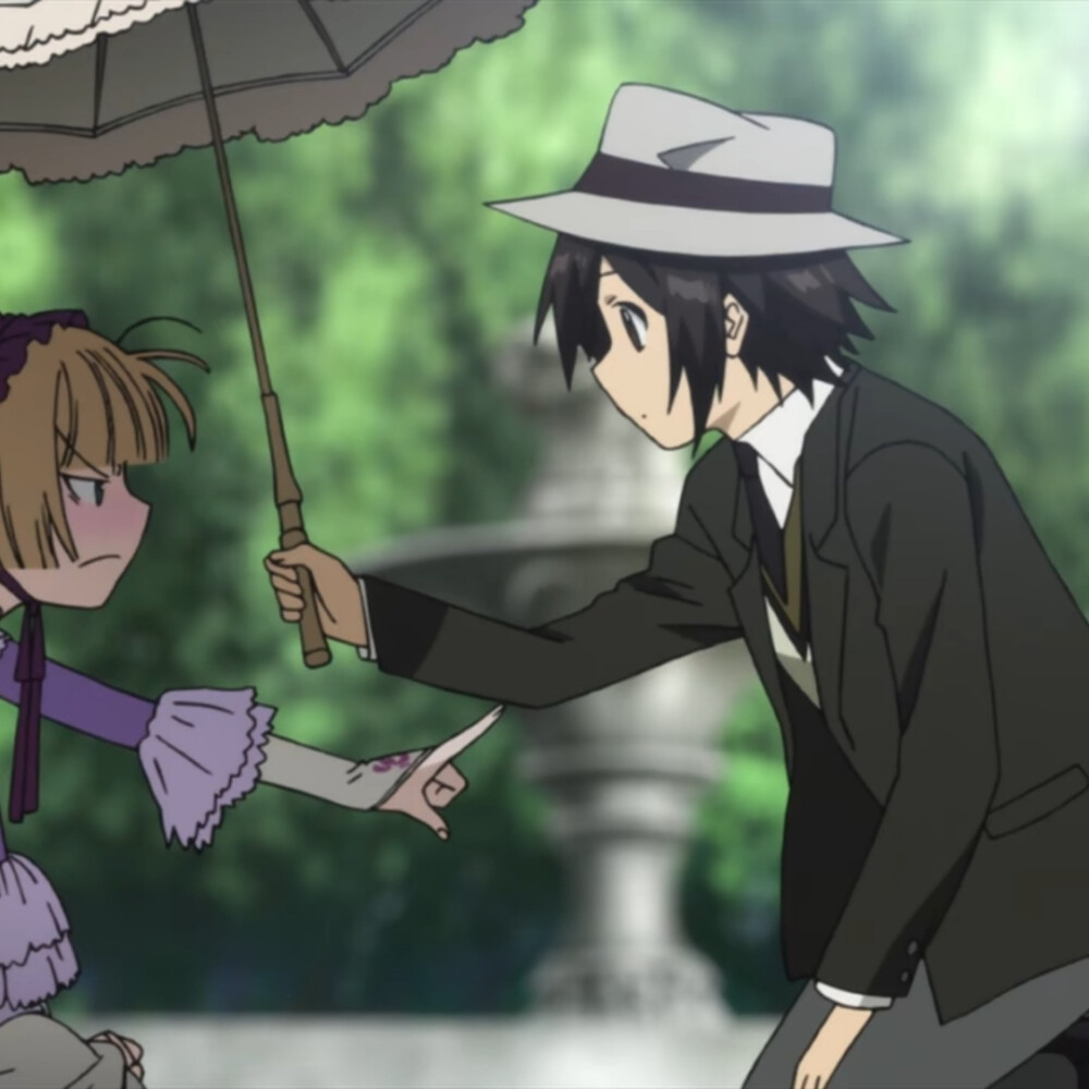 GOSICK （自截情头） 维多利加×久城一弥 - 高清图片，堆糖，美图壁纸兴趣社区