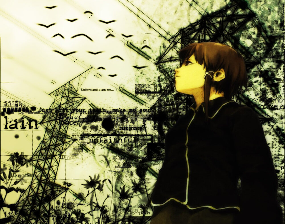 #lain - 高清图片，堆糖，美图壁纸兴趣社区