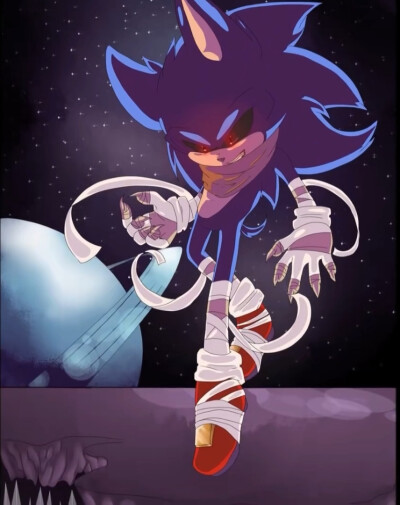 Sonic Exe - 高清图片，堆糖，美图壁纸兴趣社区