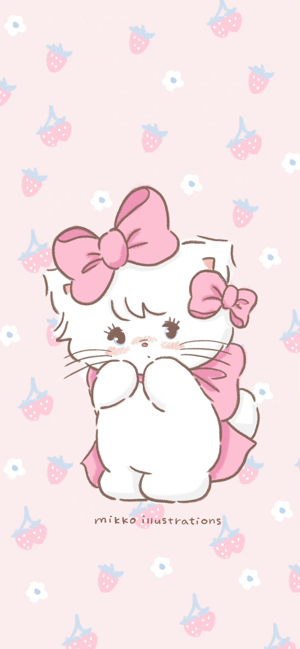 『三丽鸥』mikko 壁纸 ʙʏ 芊芊夏叶 - 堆糖，美图壁纸兴趣社区