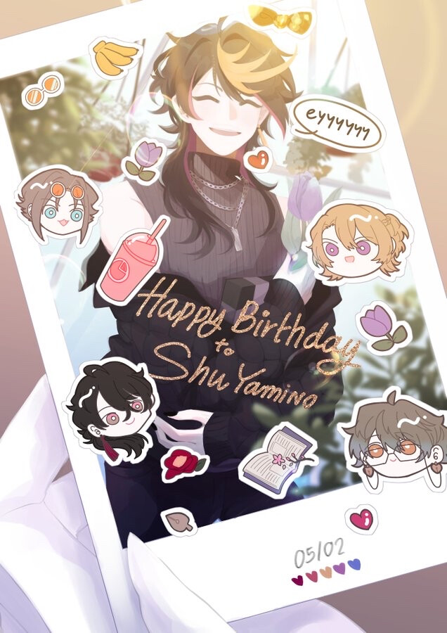 Shu Yamino Author:Twitter @shark1ab - 堆糖，美图壁纸兴趣社区