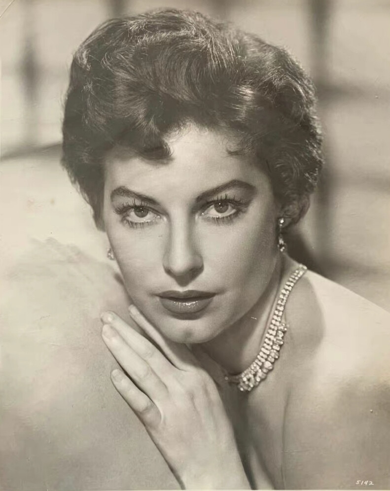 Ava Gardner - 堆糖，美图壁纸兴趣社区