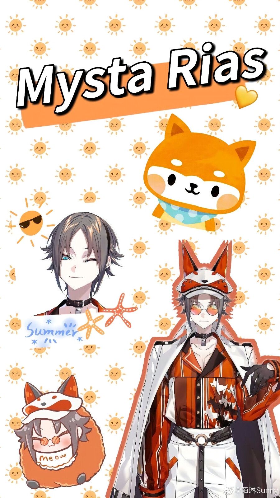 mysta rias - 堆糖，美图壁纸兴趣社区