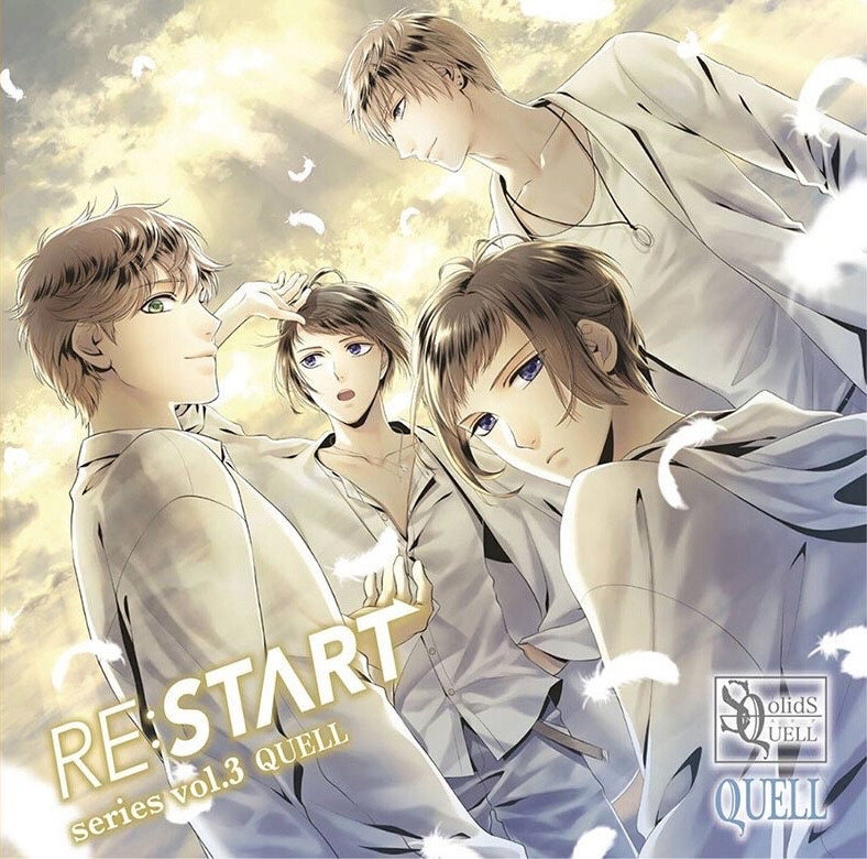 SQ QUELL RE：START Vol.3 QUELL - 高清图片，堆糖，美图壁纸兴趣社区