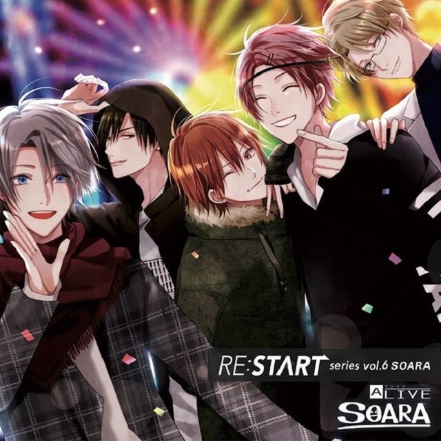 ALIVE SOARA RE：START Vol.6 SOARA - 高清图片，堆糖，美图壁纸兴趣社区