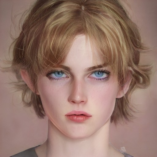 artbreeder捏脸 禁止二次修改上传 - 高清图片，堆糖，美图壁纸兴趣社区