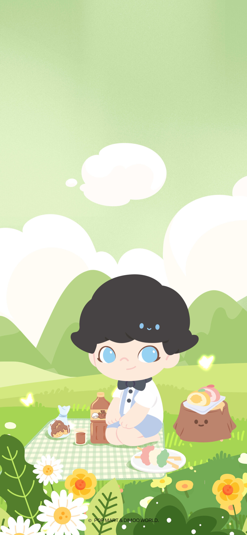 dimoo壁纸 - 堆糖，美图壁纸兴趣社区