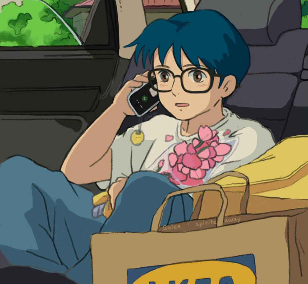 超好看的动漫情头（@野森Gulee） - 高清图片，堆糖，美图壁纸兴趣社区