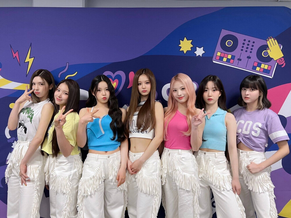 nmixx - 高清图片，堆糖，美图壁纸兴趣社区