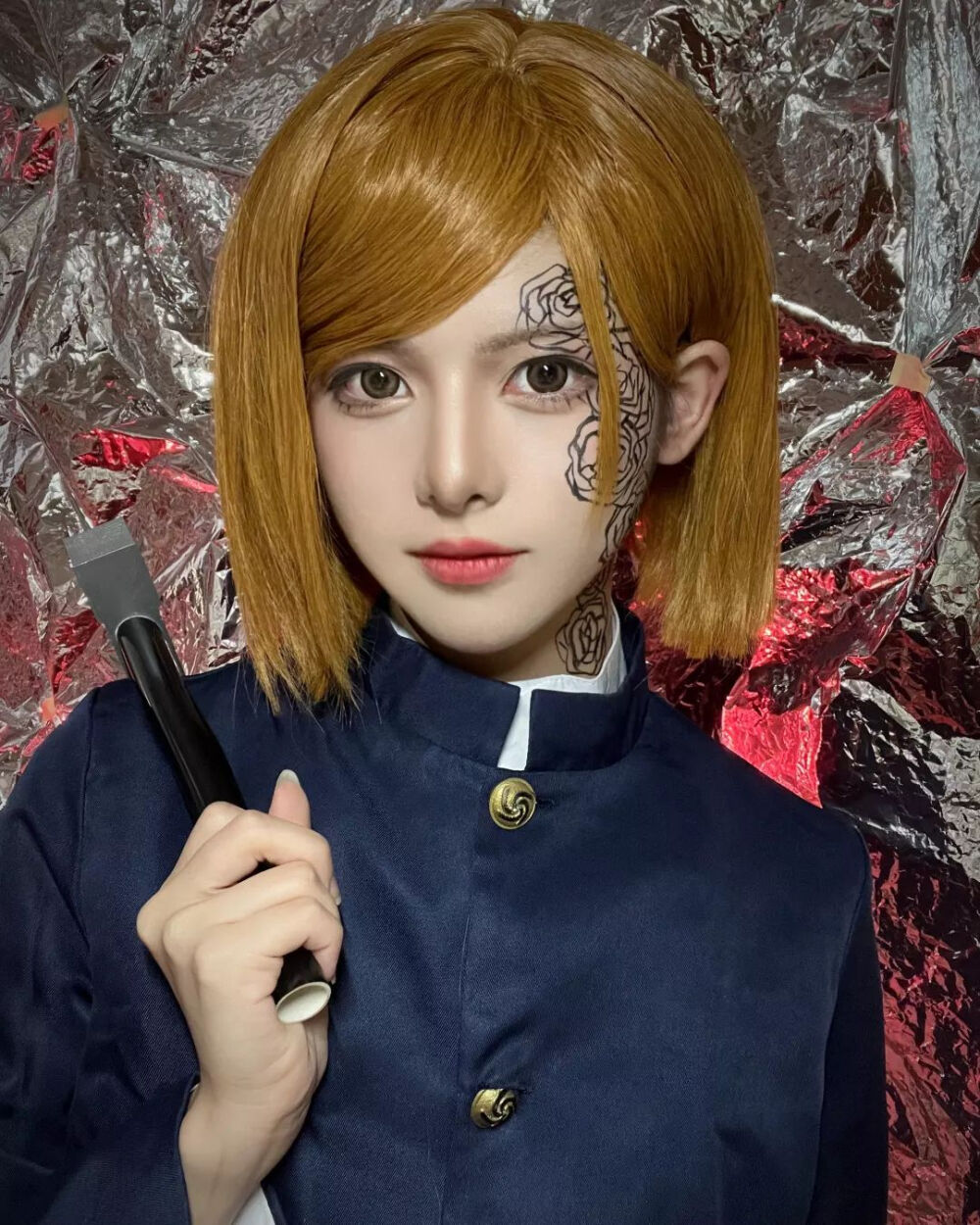 钉崎野蔷薇_咒术回战 ins@nikulli_ - 高清图片，堆糖，美图壁纸兴趣社区