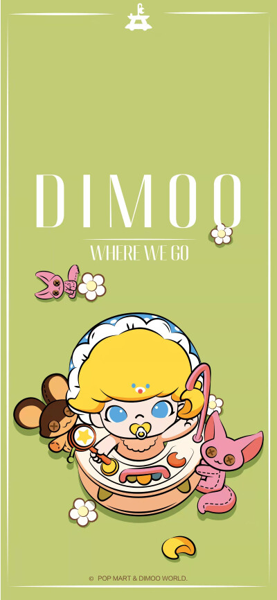 电脑壁纸labubu - 高清图片，堆糖，美图壁纸兴趣社区