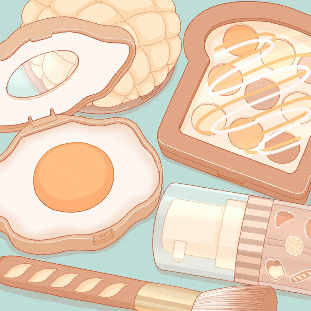 治愈｜少女心 画师：ねこぽた twi：lllilll… - 高清图片，堆糖，美图壁纸兴趣社区