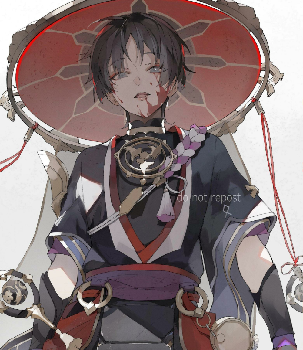 散兵 - 高清图片，堆糖，美图壁纸兴趣社区