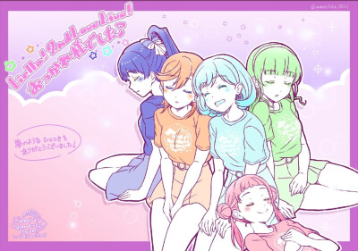 Liella - 堆糖，美图壁纸兴趣社区