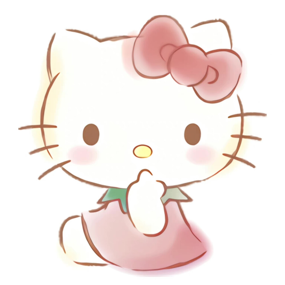 hello my kitty～ - 堆糖，美图壁纸兴趣社区