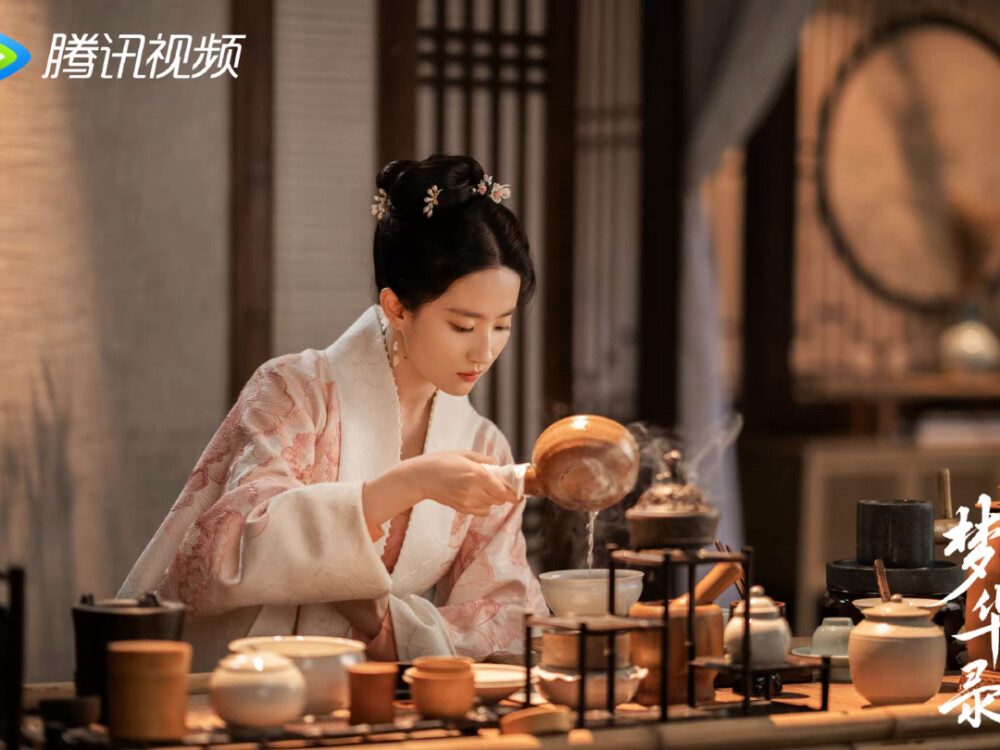 梦华录 刘亦菲 赵盼儿 堆糖,美图壁纸兴趣社区