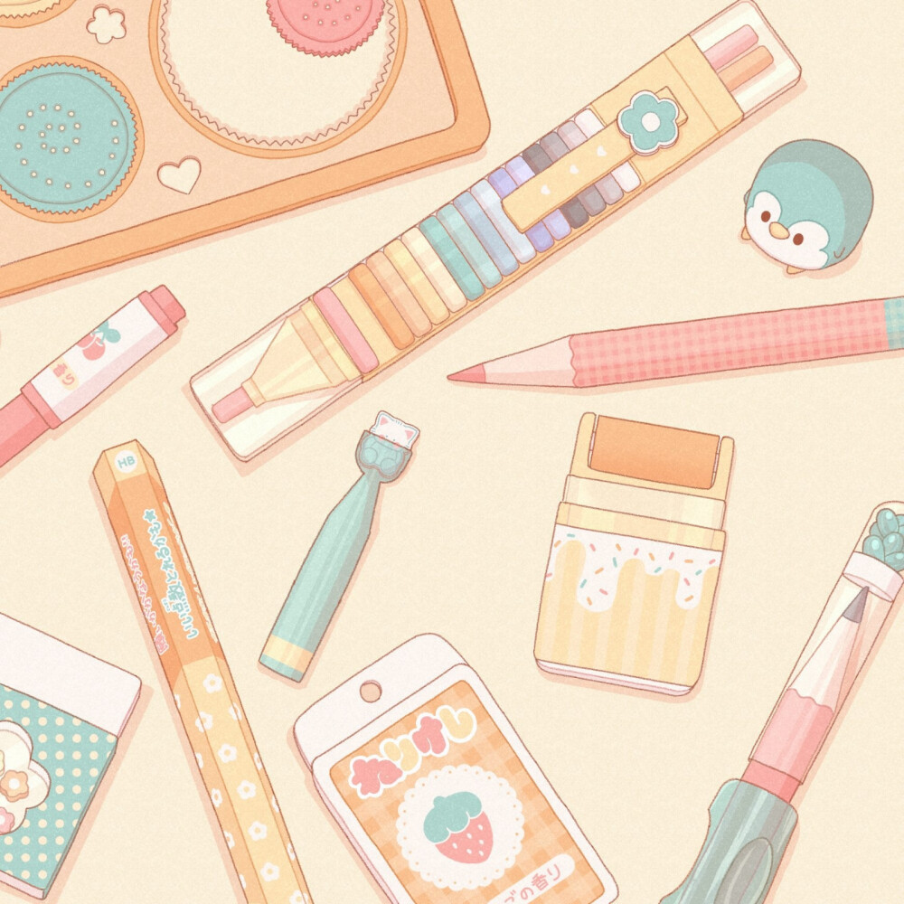 治愈｜少女心 画师：ねこぽた twi：lllilll… - 高清图片，堆糖，美图壁纸兴趣社区