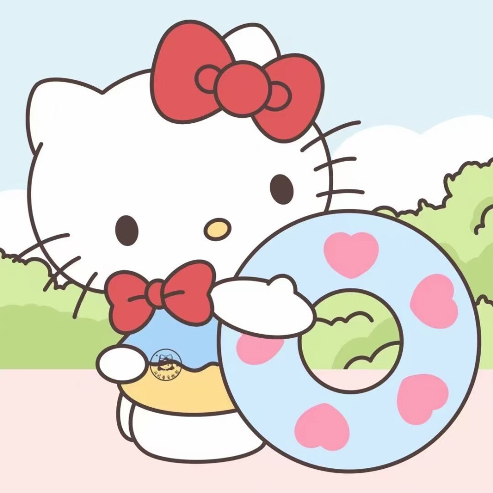 hello my kitty～ - 堆糖，美图壁纸兴趣社区