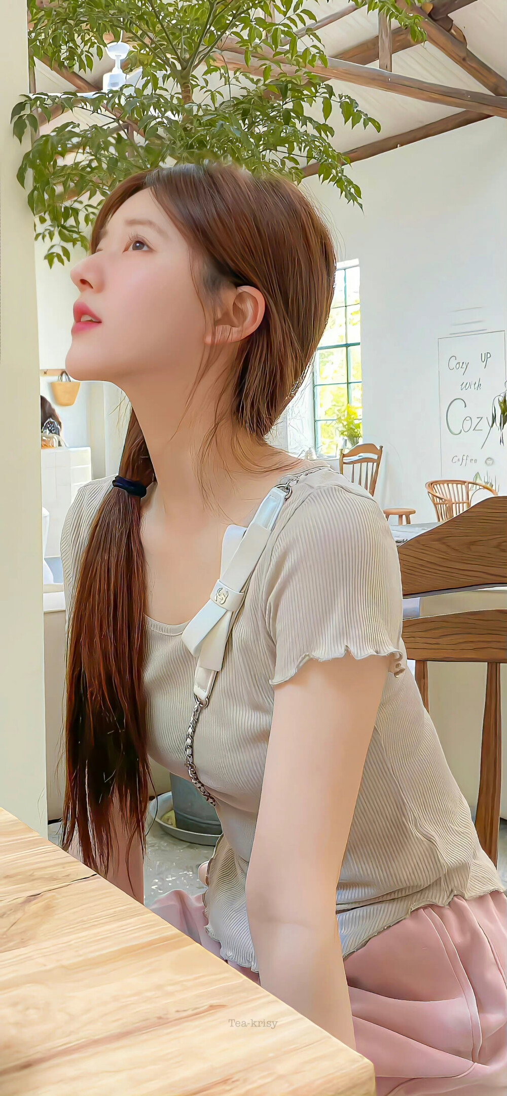 赵露思 美女 壁纸 ©Tea-krisy - 高清图片，堆糖，美图壁纸兴趣社区