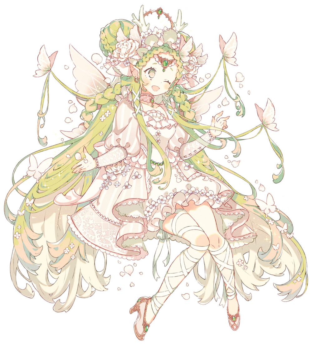 宝藏插画～ cr：twi…@ekureea - 堆糖，美图壁纸兴趣社区