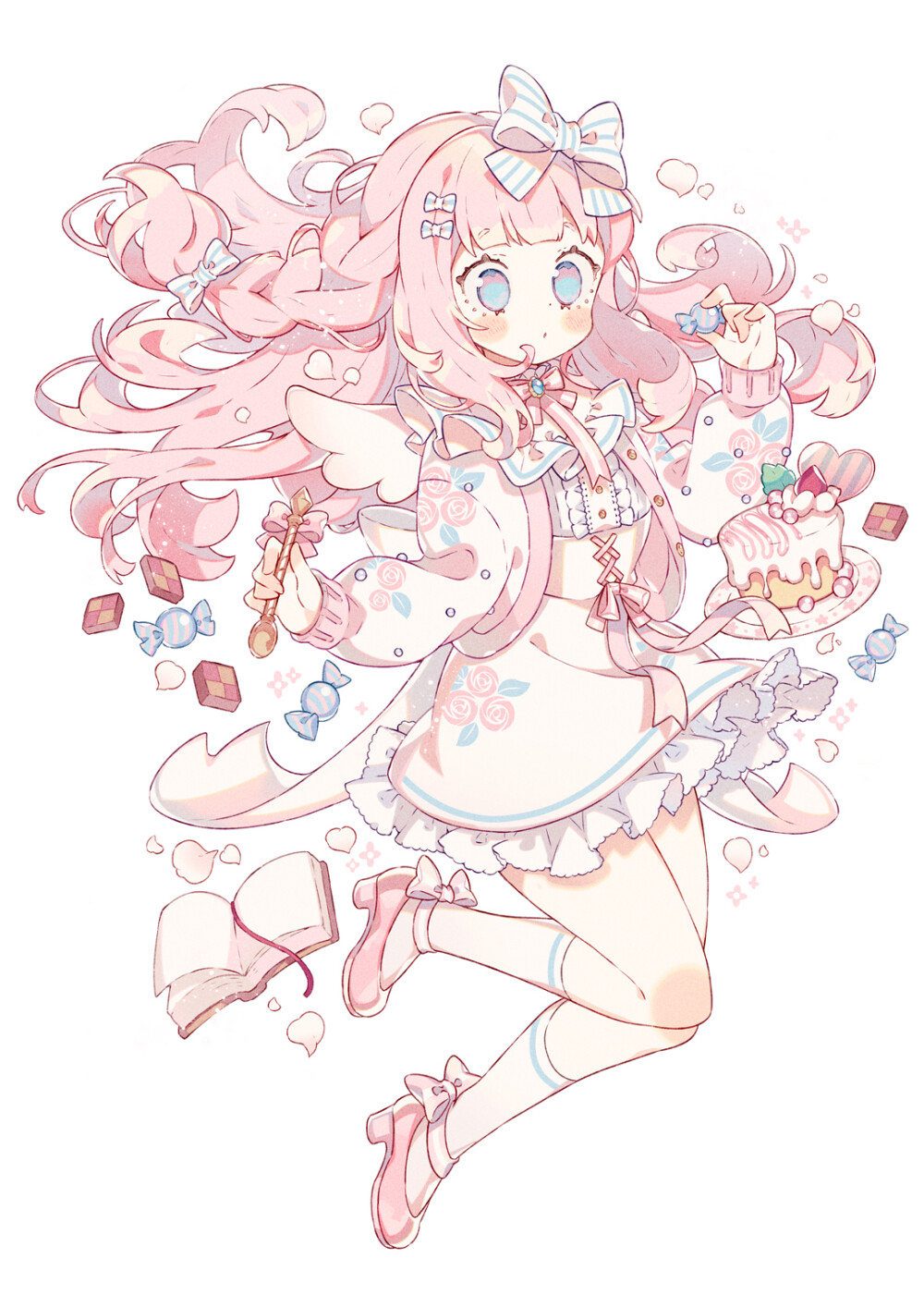 宝藏插画～ cr：twi…@ekureea - 堆糖，美图壁纸兴趣社区