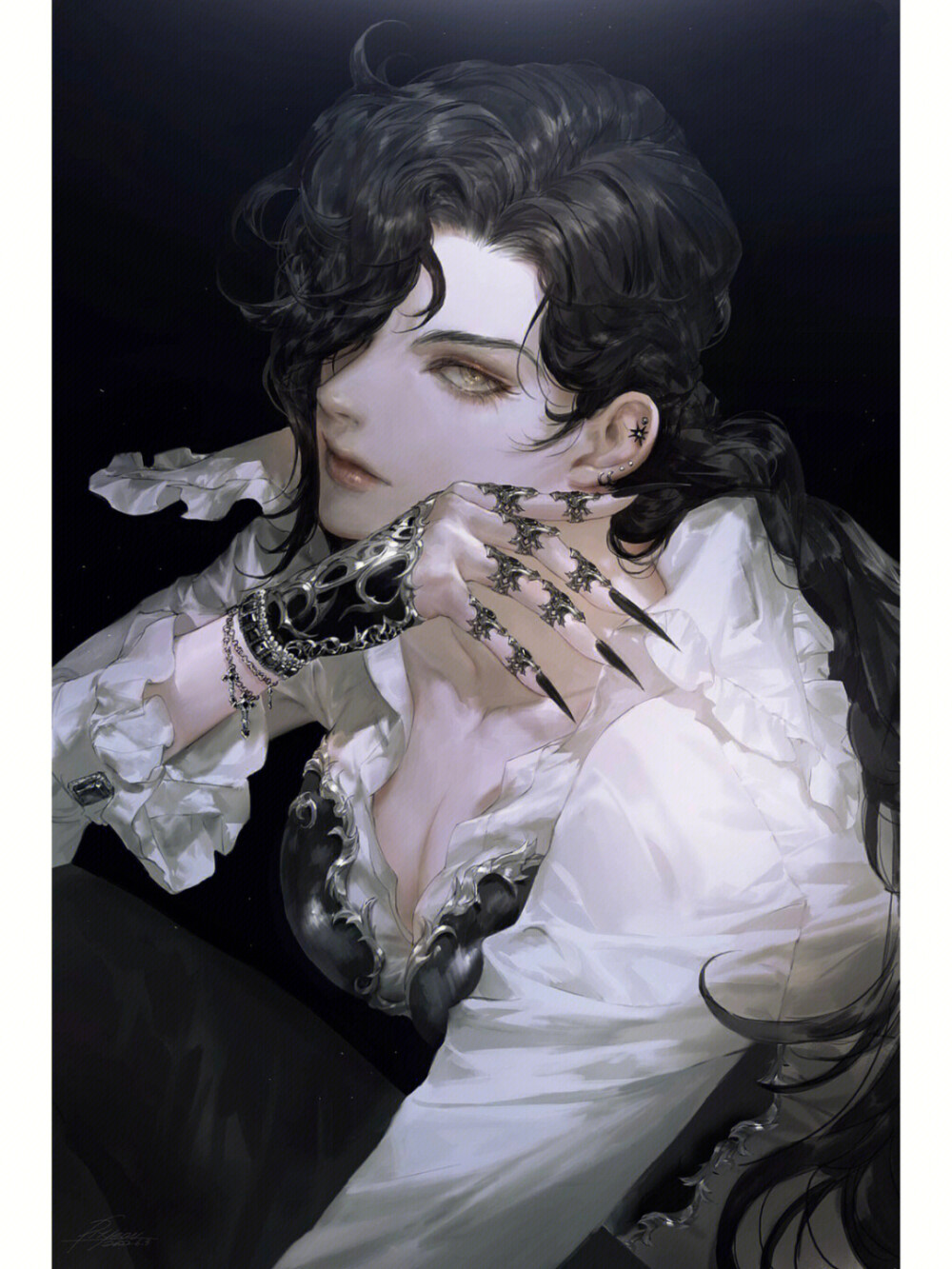 画师：pilyeon - 高清图片，堆糖，美图壁纸兴趣社区