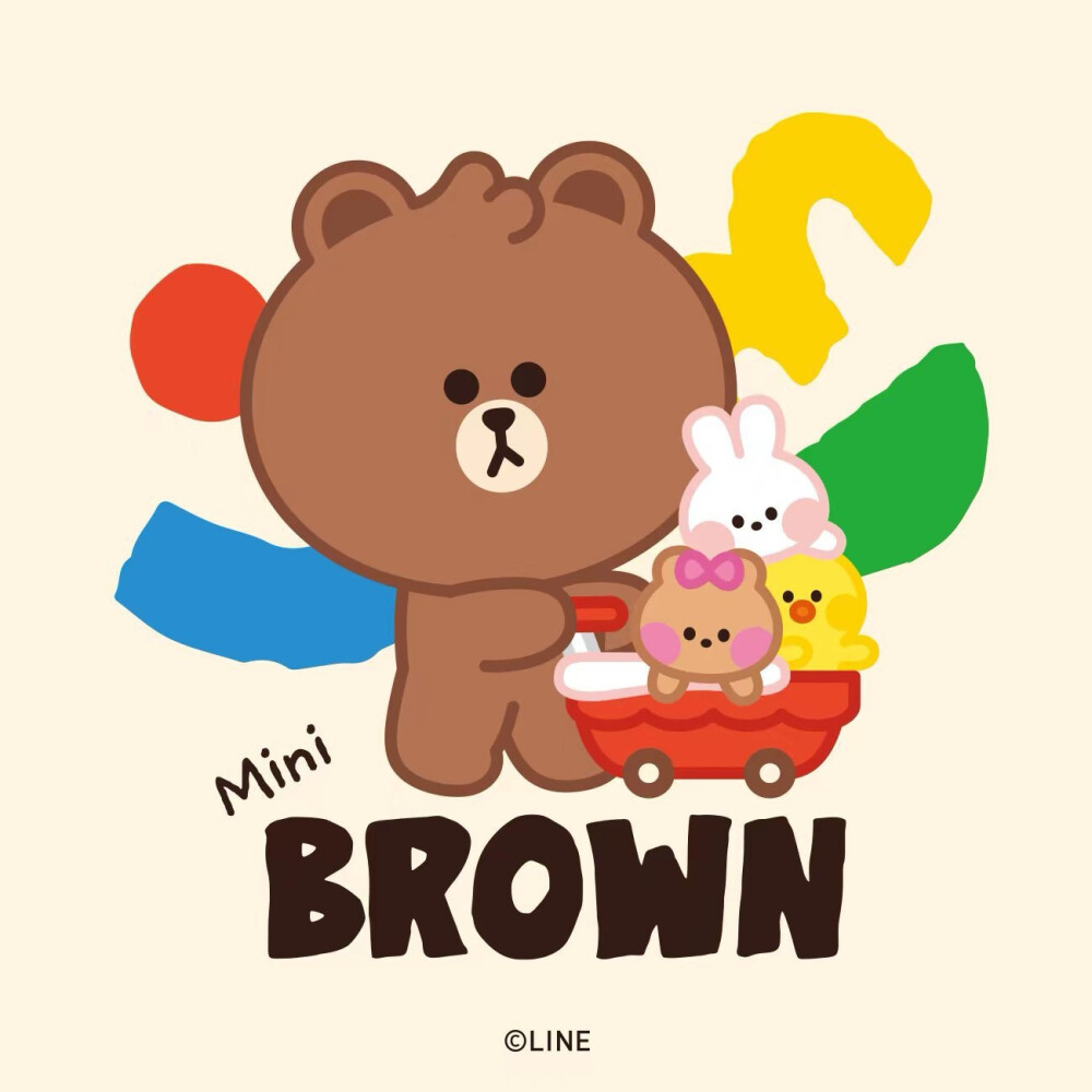 .linefriends-情侣头像 - 高清图片，堆糖，美图壁纸兴趣社区