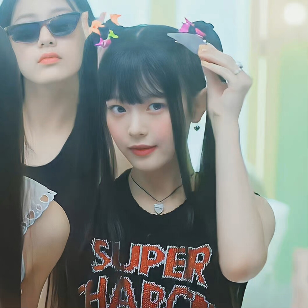 hanni - 堆糖，美图壁纸兴趣社区