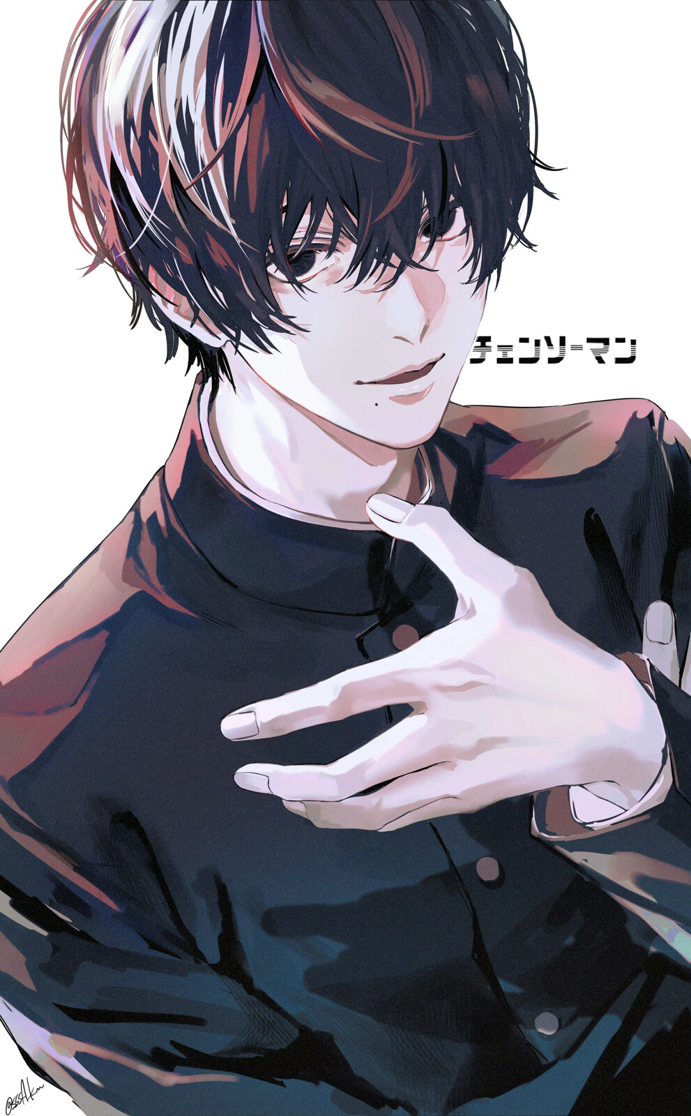 电锯人2 吉田宽文（twi：sssA_km） - 高清图片，堆糖，美图壁纸兴趣社区