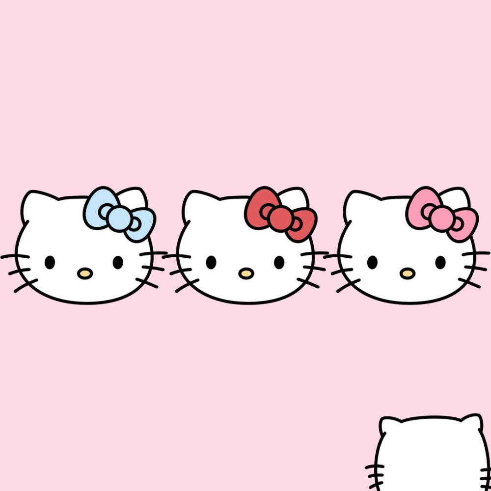 hello my kitty～ - 堆糖，美图壁纸兴趣社区