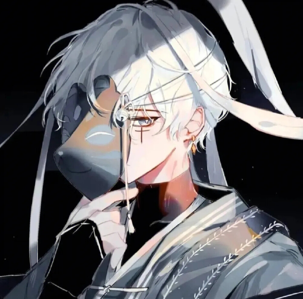 手绘男头像 - 堆糖，美图壁纸兴趣社区