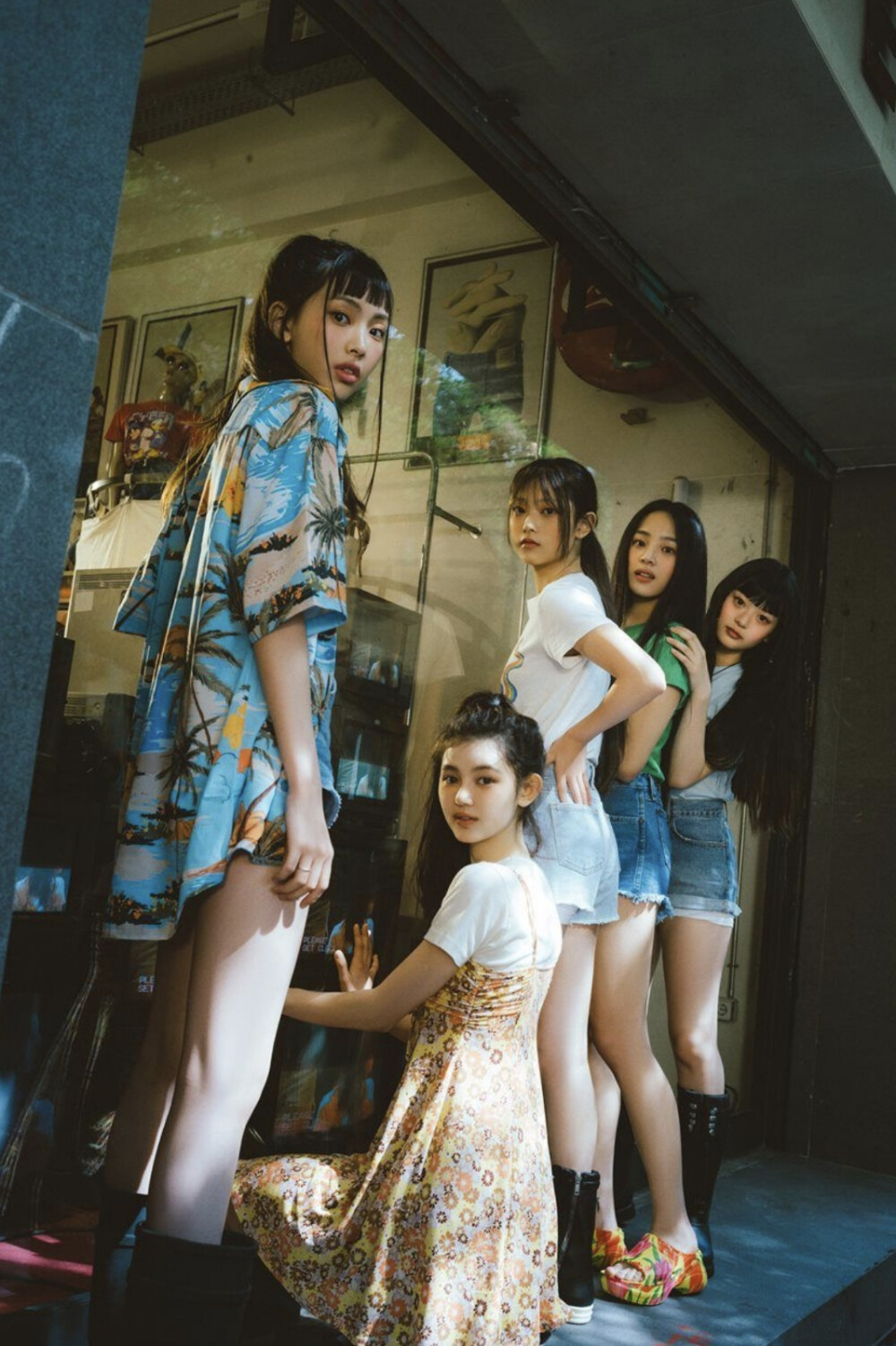 newjeans - 高清图片，堆糖，美图壁纸兴趣社区