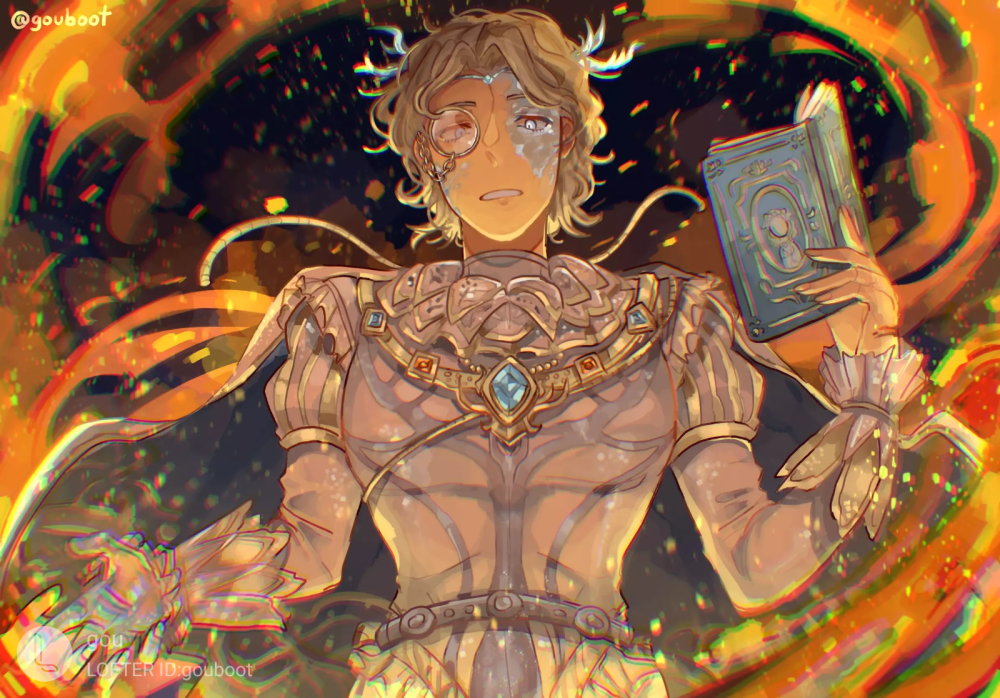 第五人格小说家 图源：LOFTER 画师：gou - 高清图片，堆糖，美图壁纸兴趣社区