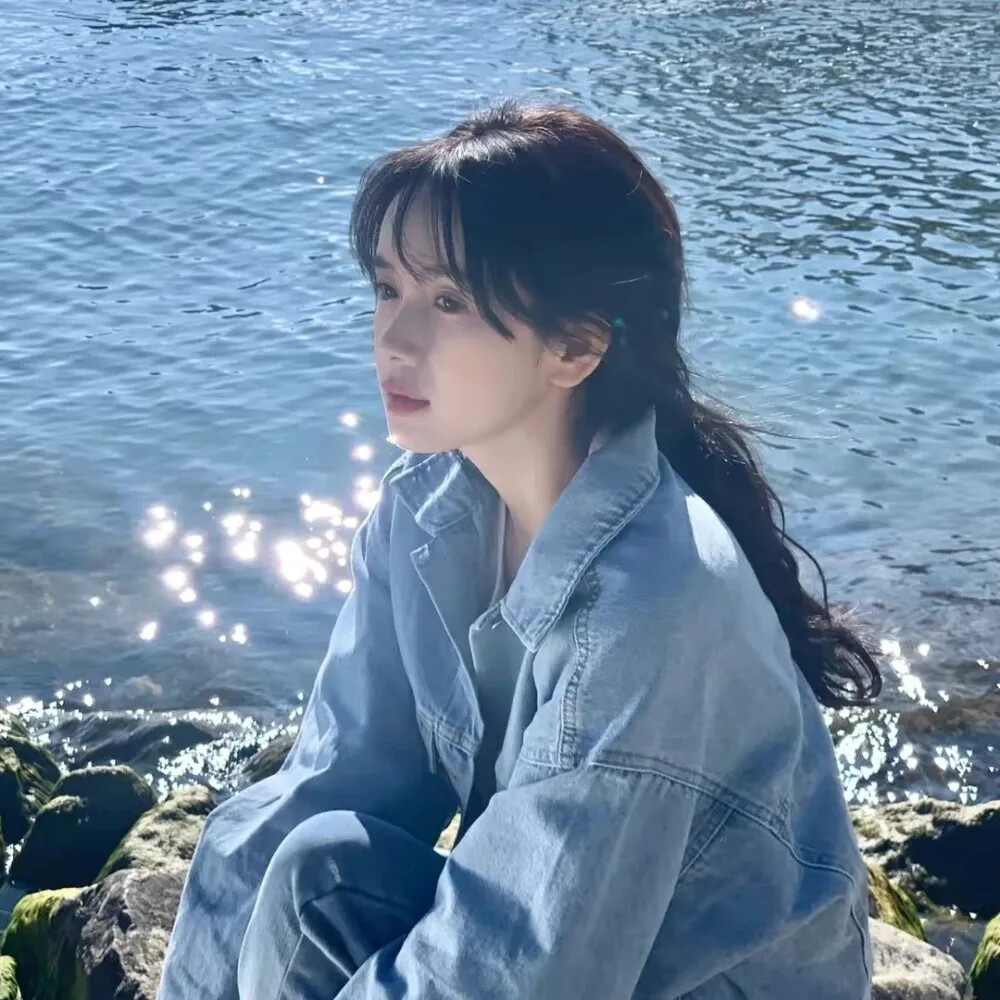 蓝色系头像 - 高清图片，堆糖，美图壁纸兴趣社区