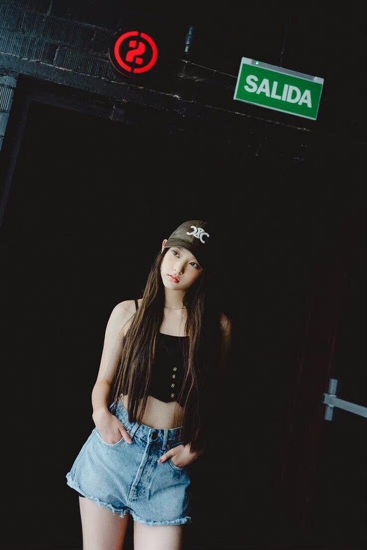 haerin - 高清图片，堆糖，美图壁纸兴趣社区