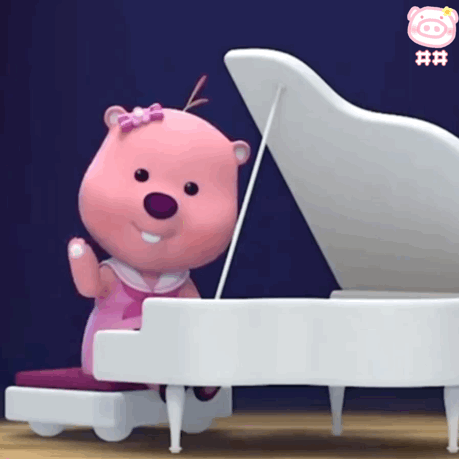 小海狸loopy表情包 可爱的表情包 - 堆糖，美图壁纸兴趣社区