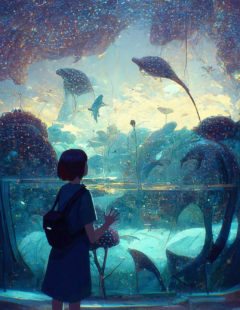 画师hiko twi@hiko_il,一个人的生活，幻想… - 高清图片，堆糖，美图壁纸兴趣社区