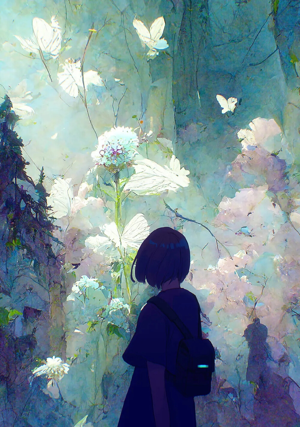 画师hiko twi@hiko_il,一个人的生活，幻想… - 高清图片，堆糖，美图壁纸兴趣社区