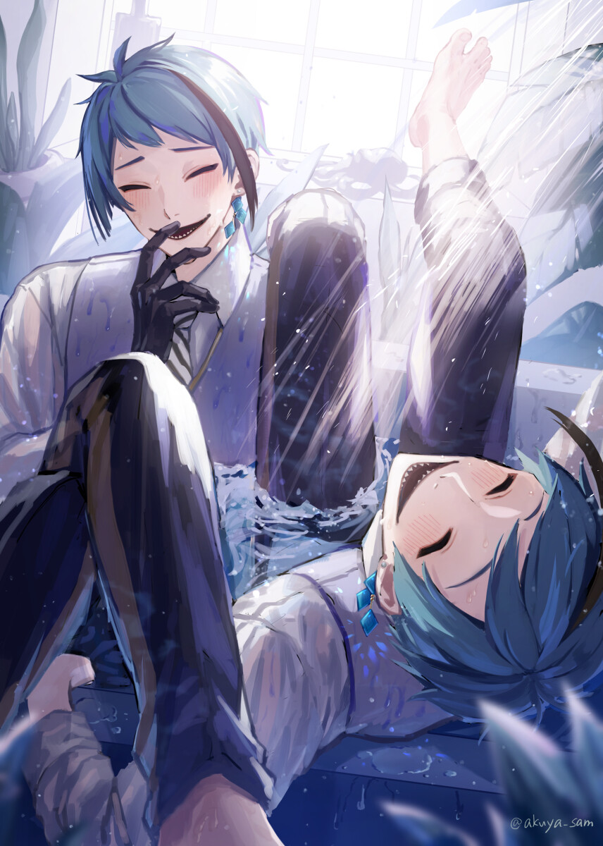 画师：akuya - 高清图片，堆糖，美图壁纸兴趣社区