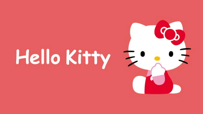 kitty电脑壁纸 - 堆糖，美图壁纸兴趣社区