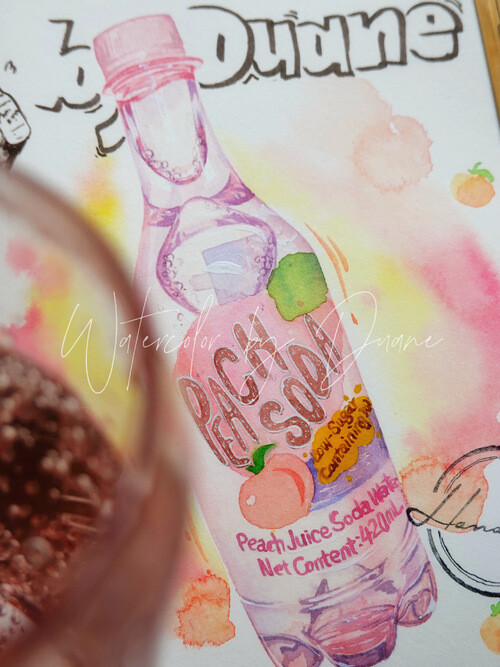 水彩 by:Duane大端（微博） [橙池未蓝crys… - 高清图片，堆糖，美图壁纸兴趣社区