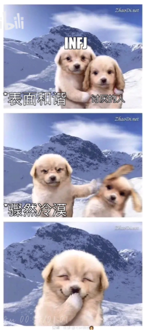 INFJ - 高清图片，堆糖，美图壁纸兴趣社区